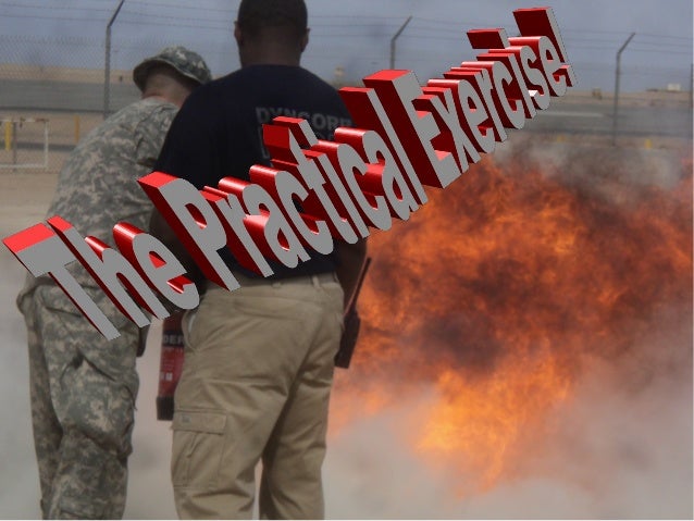 Using Practical Exercises