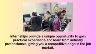 Practical Experience and Internships Key to Landing a Digital Marketing ...