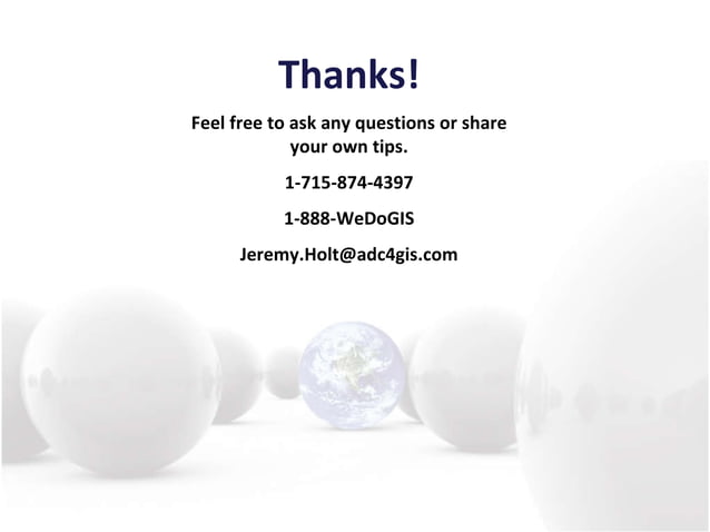 Practical Experiences With ArcGIS Server | PPT | Computer Software and Applications | Computing