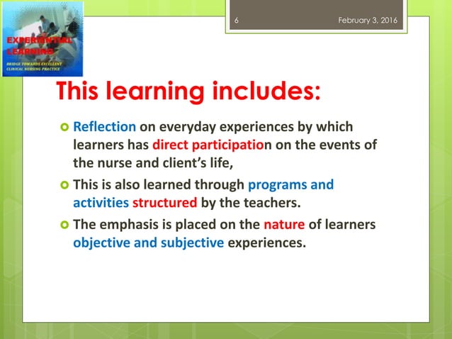 Practical Experiential Learning (PEL) Theory.drjma | PDF | Educational ...