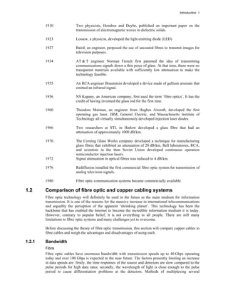 Practical Fibre Optics for Engineers and Technicians | PDF