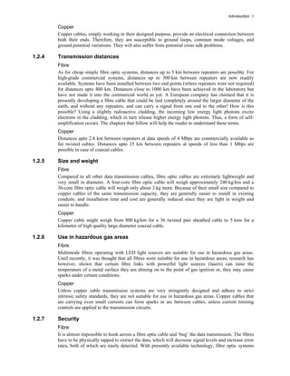 Practical Fibre Optics for Engineers and Technicians | PDF