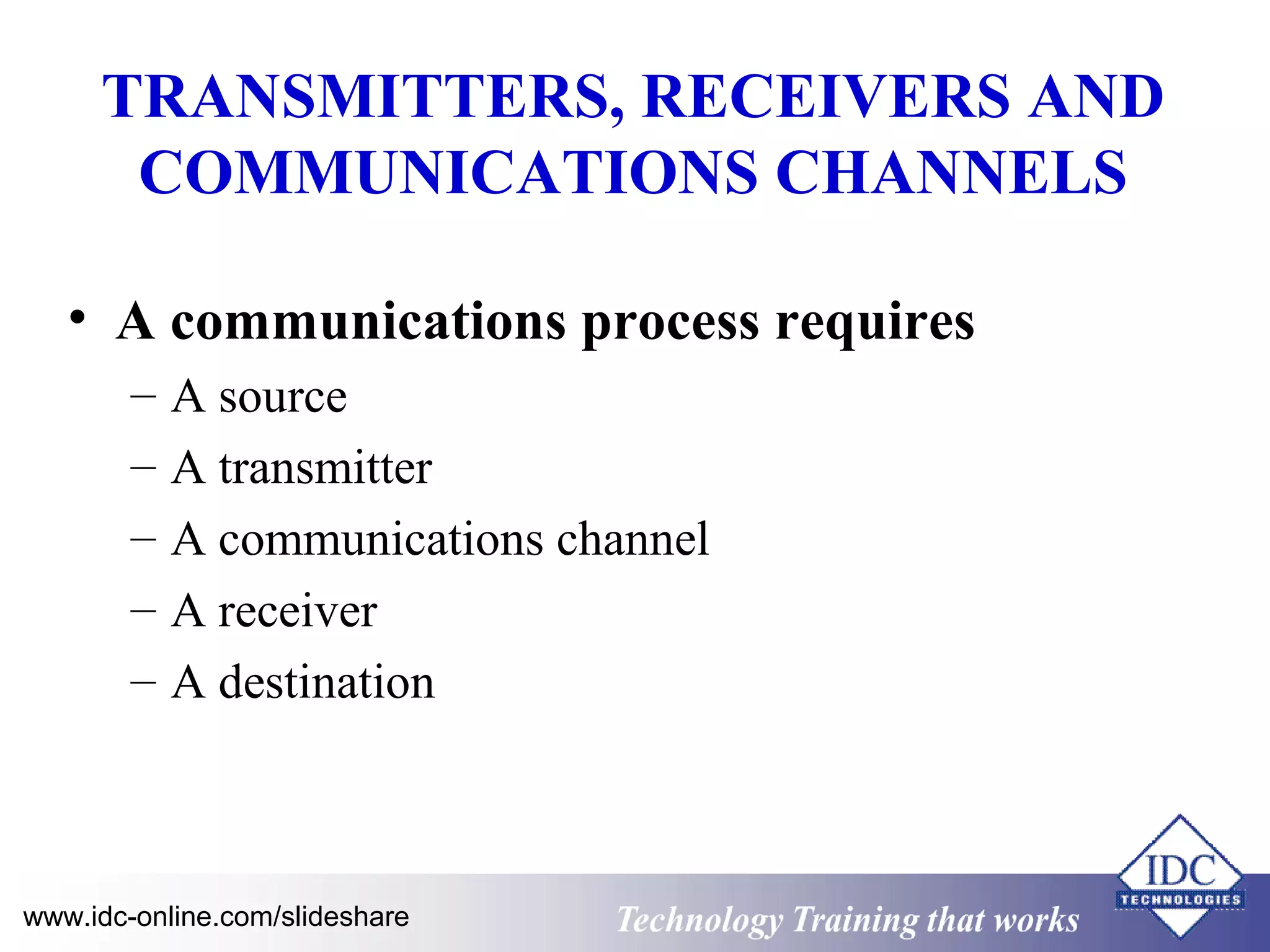 Practical fibre optics for engineers & technicians | PPT