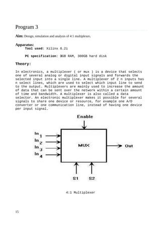 Practical file | PDF
