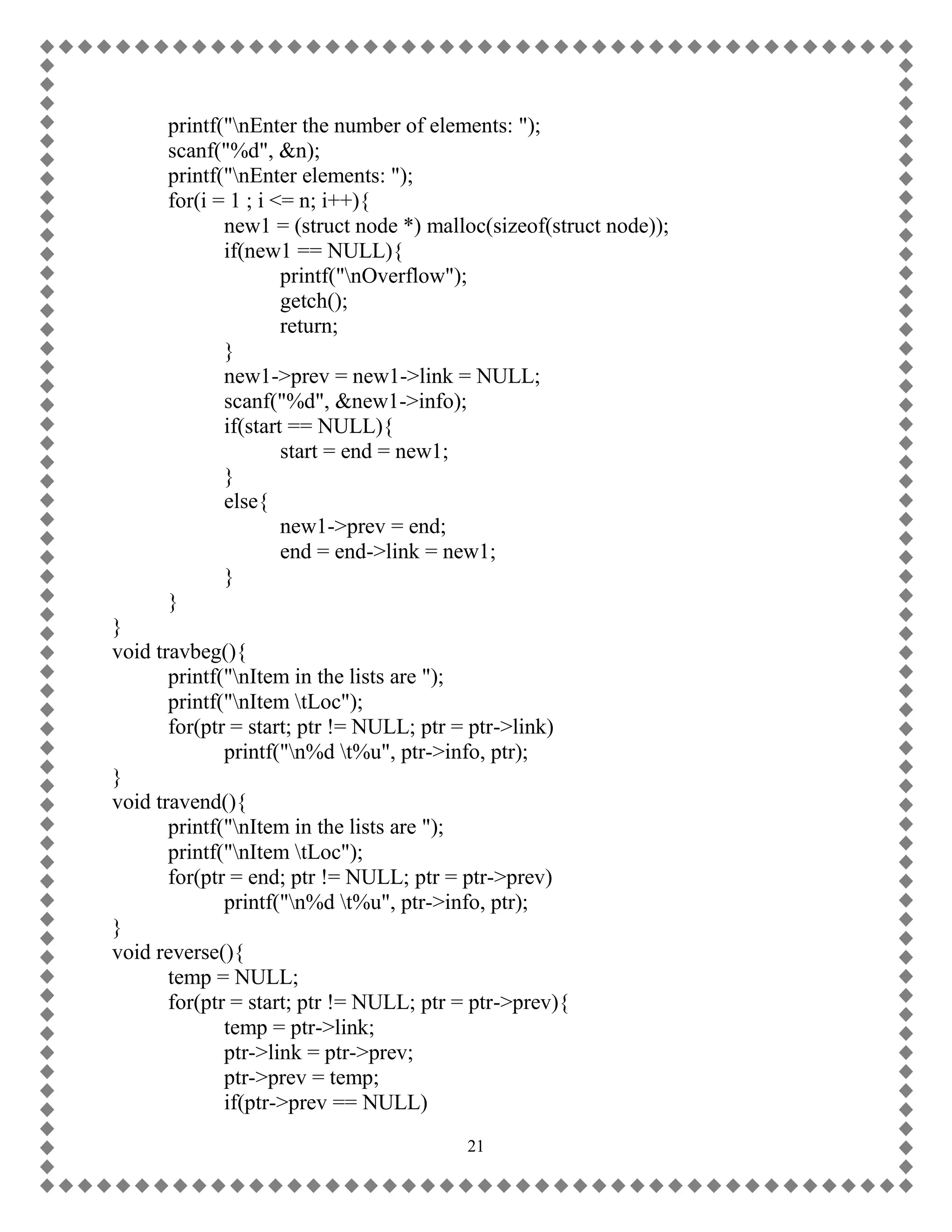 Data Structures Practical File Pdf Programming Languages Computing