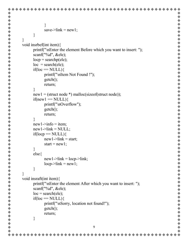 Data Structures Practical File | PDF | Programming Languages | Computing