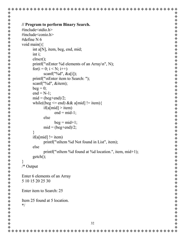 Data Structures Practical File | PDF | Programming Languages | Computing