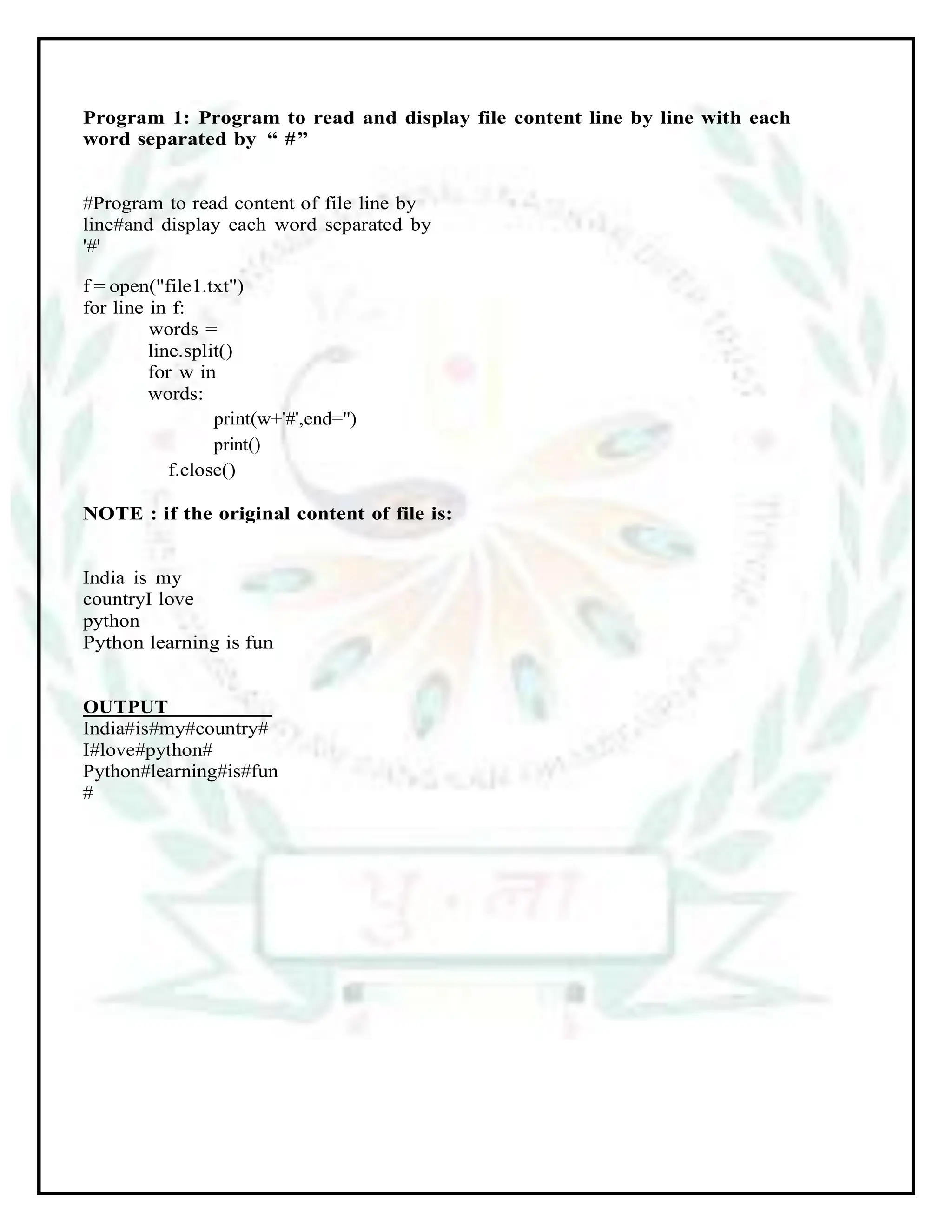 Practical File Grade 12.pdf | Programming Languages | Computing