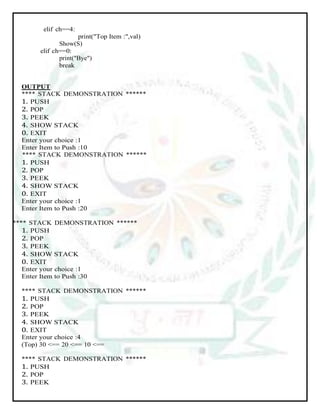 Practical File Grade 12.pdf | Programming Languages | Computing