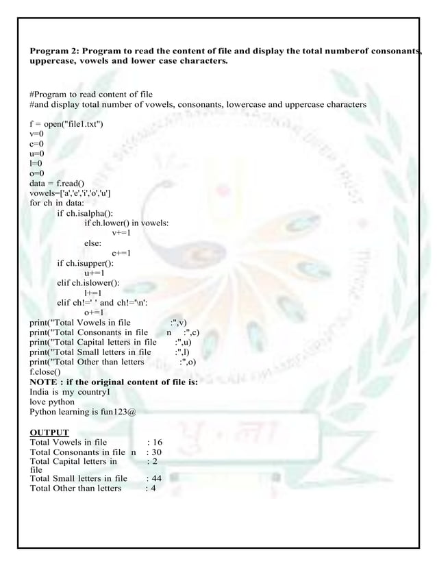 Practical File Grade 12.pdf | Programming Languages | Computing