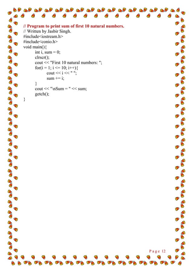 Object Oriented Programming Using C Practical File Pdf 0102