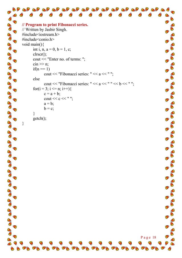 Object Oriented Programming Using C Practical File Pdf