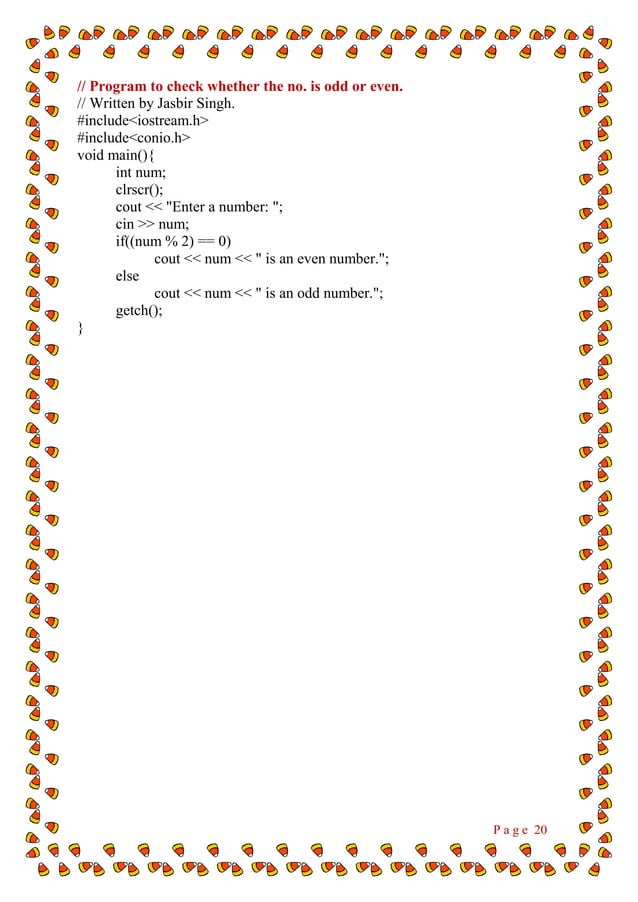 Object Oriented Programming Using C Practical File Pdf 6654