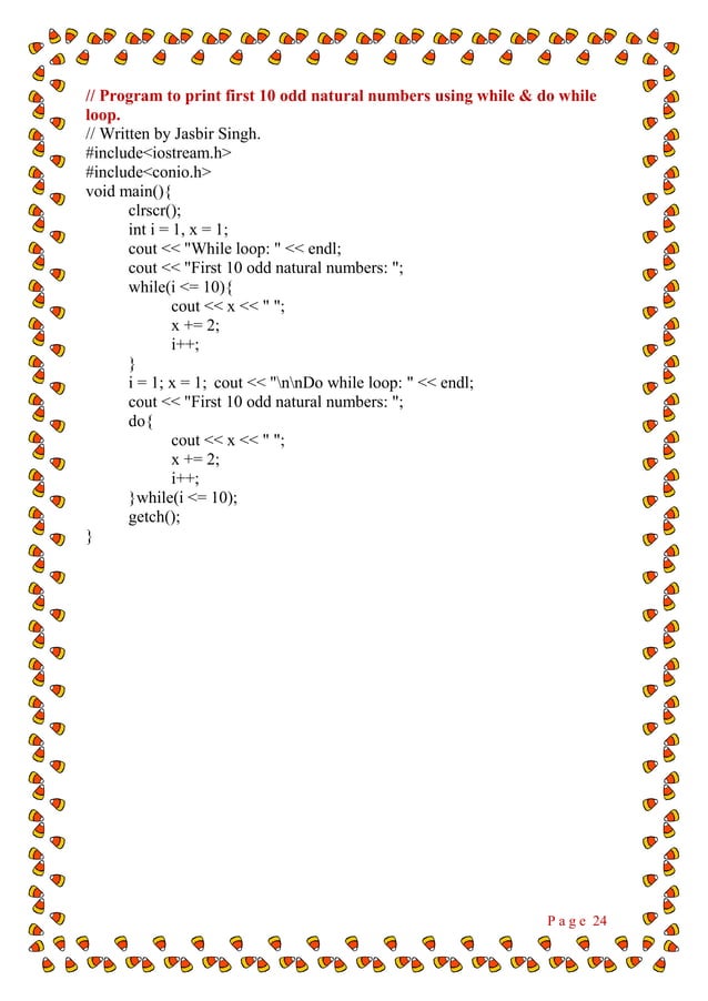 Object Oriented Programming Using C Practical File Pdf