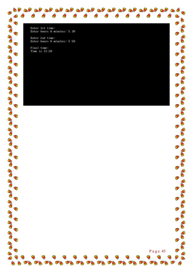 Object Oriented Programming Using C Practical File Pdf Programming Languages Computing