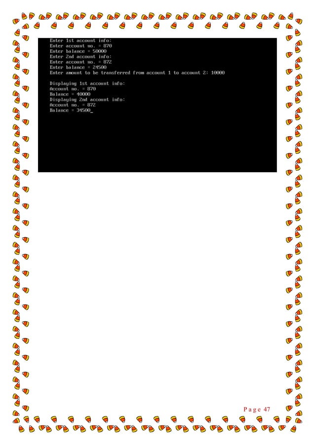 Object Oriented Programming Using C Practical File Pdf