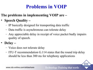 Practical Fundamentals of Voice over IP (VoIP) for Engineers and ...