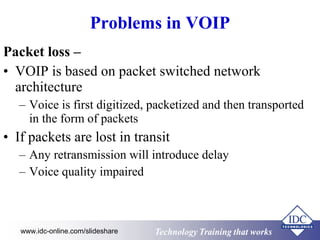 Practical Fundamentals of Voice over IP (VoIP) for Engineers and ...