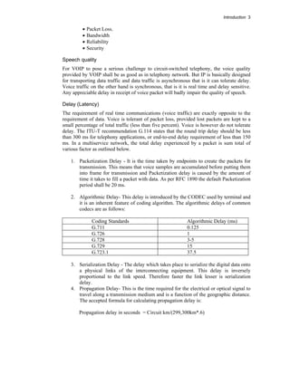 Practical Fundamentals of Voice over IP (VoIP) for Engineers and Technicians | PDF