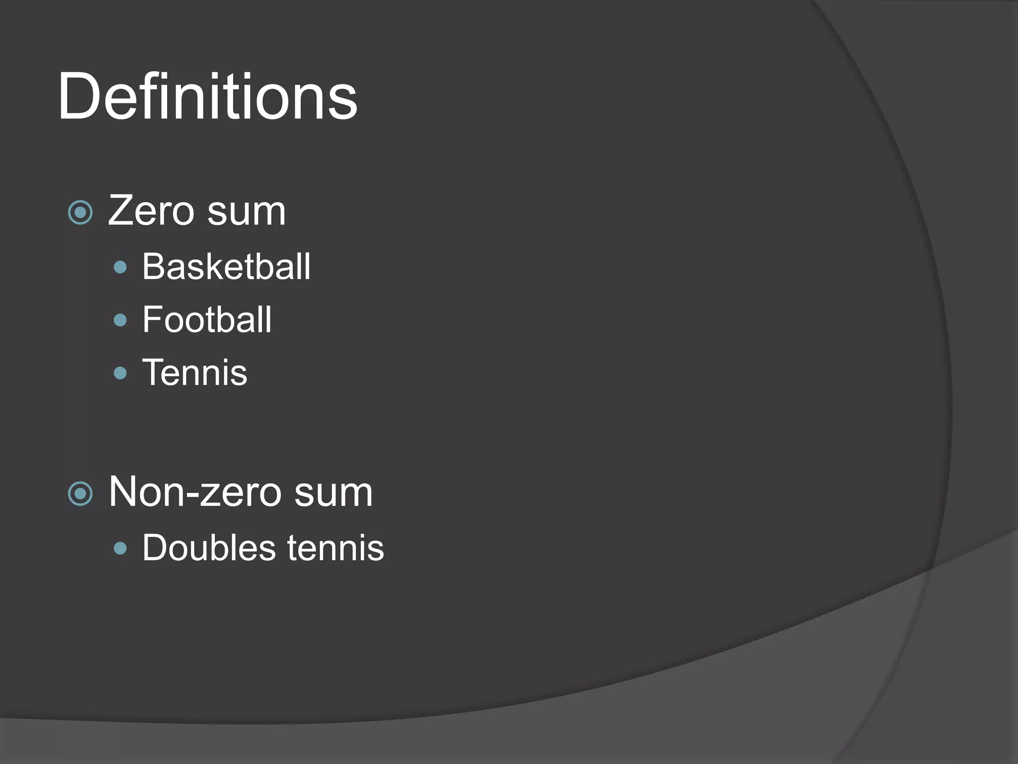 Practical game theory | PPT