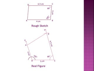 Practical geometry for class 8th | PPTX
