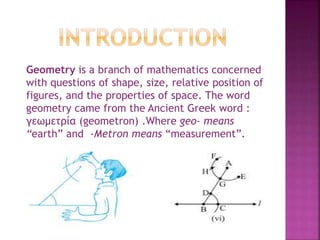 Practical geometry for class 8th | PPTX