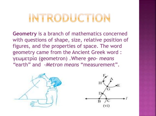 Practical geometry for class 8th | PPTX | Physics | Science