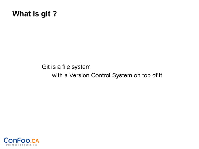 Practical git for developers | PPT