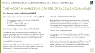 Modern Marketing Center of Excellence Report | PDF