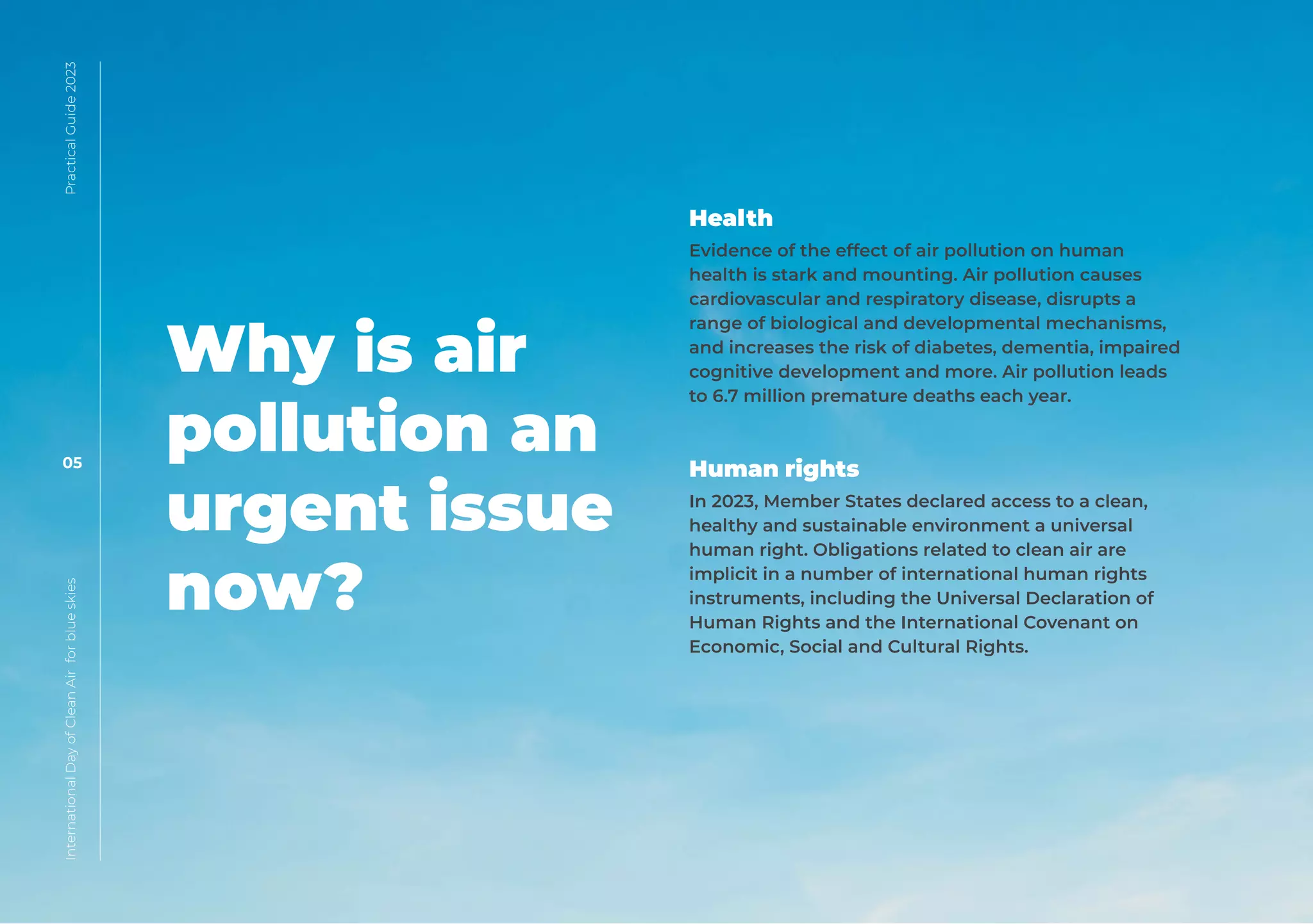Clean Air Guide | PDF
