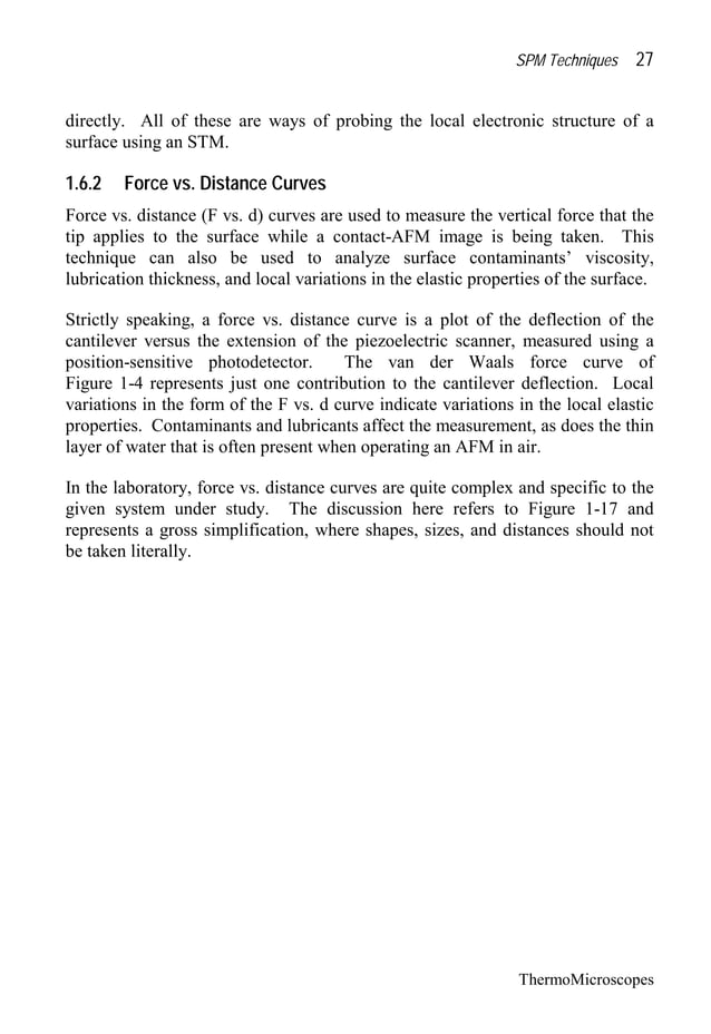 Practical guide afm | PDF