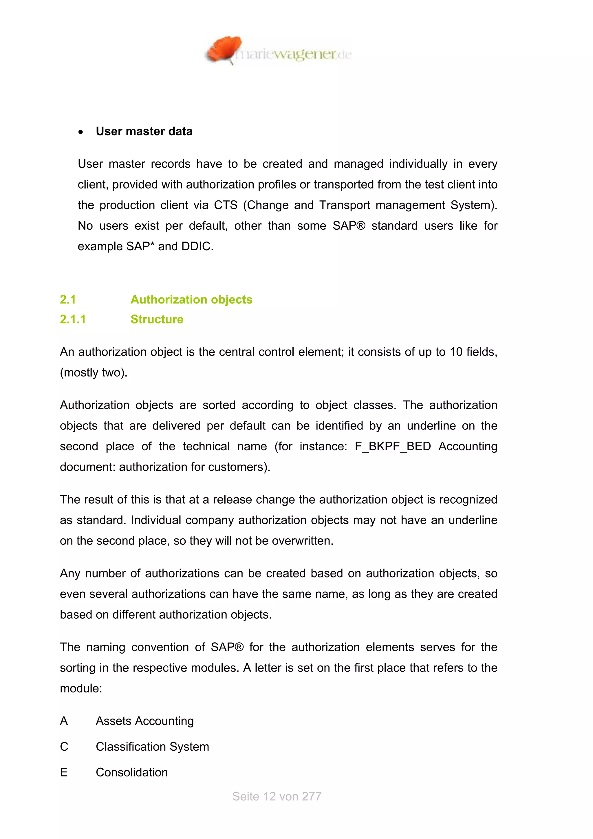 Practical guide for sap security | PDF | Databases | Computer Software ...