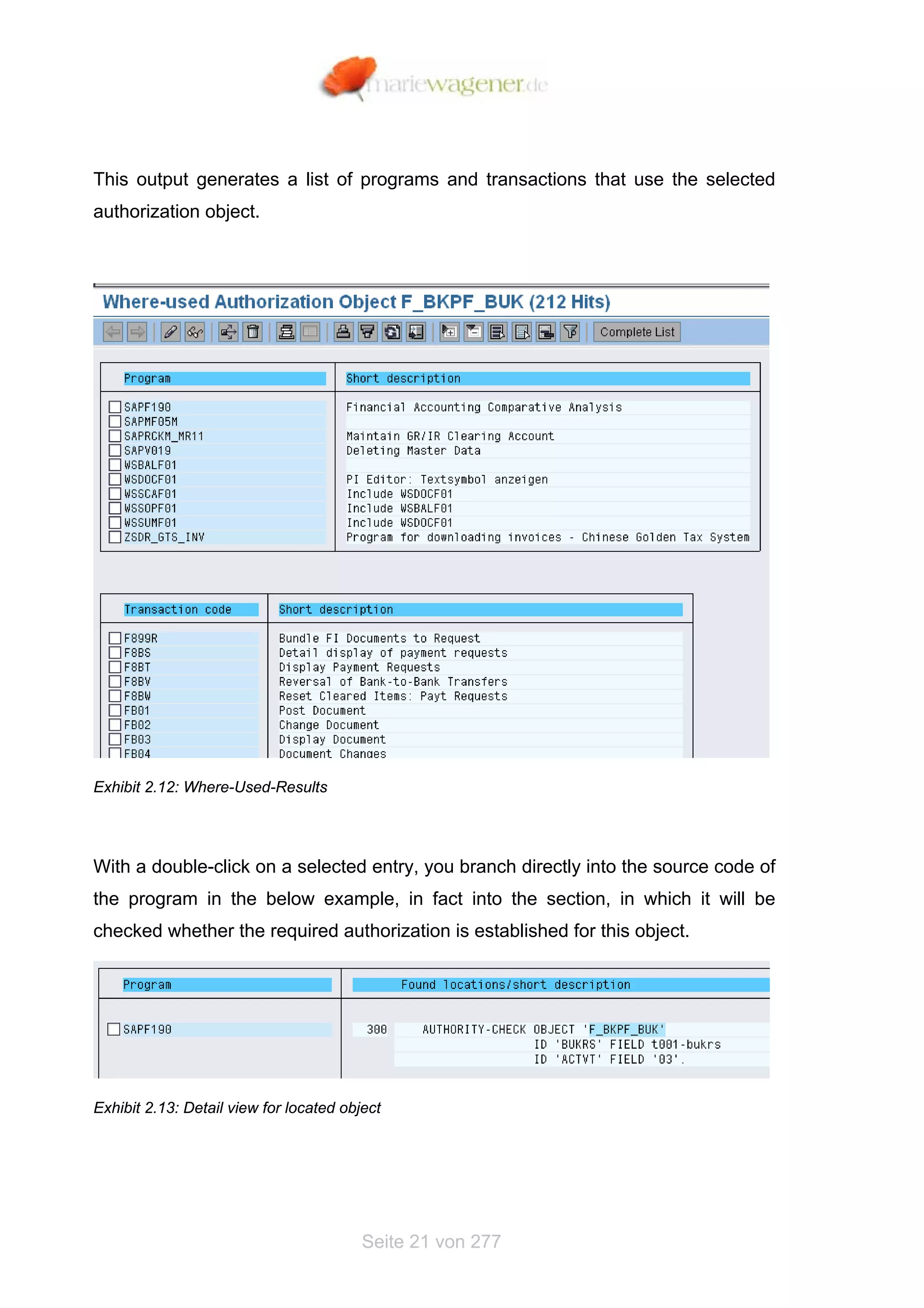 Practical guide for sap security | PDF | Databases | Computer Software ...