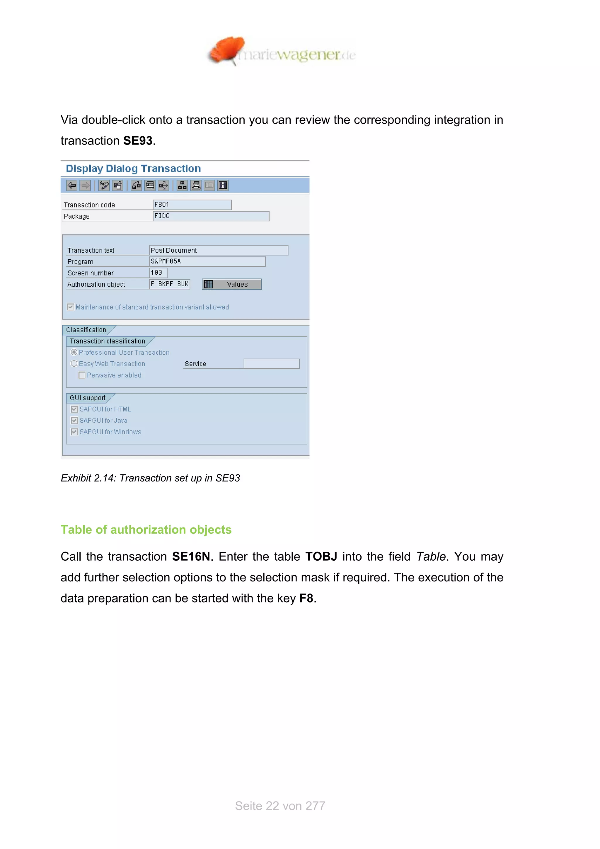 Practical guide for sap security | PDF