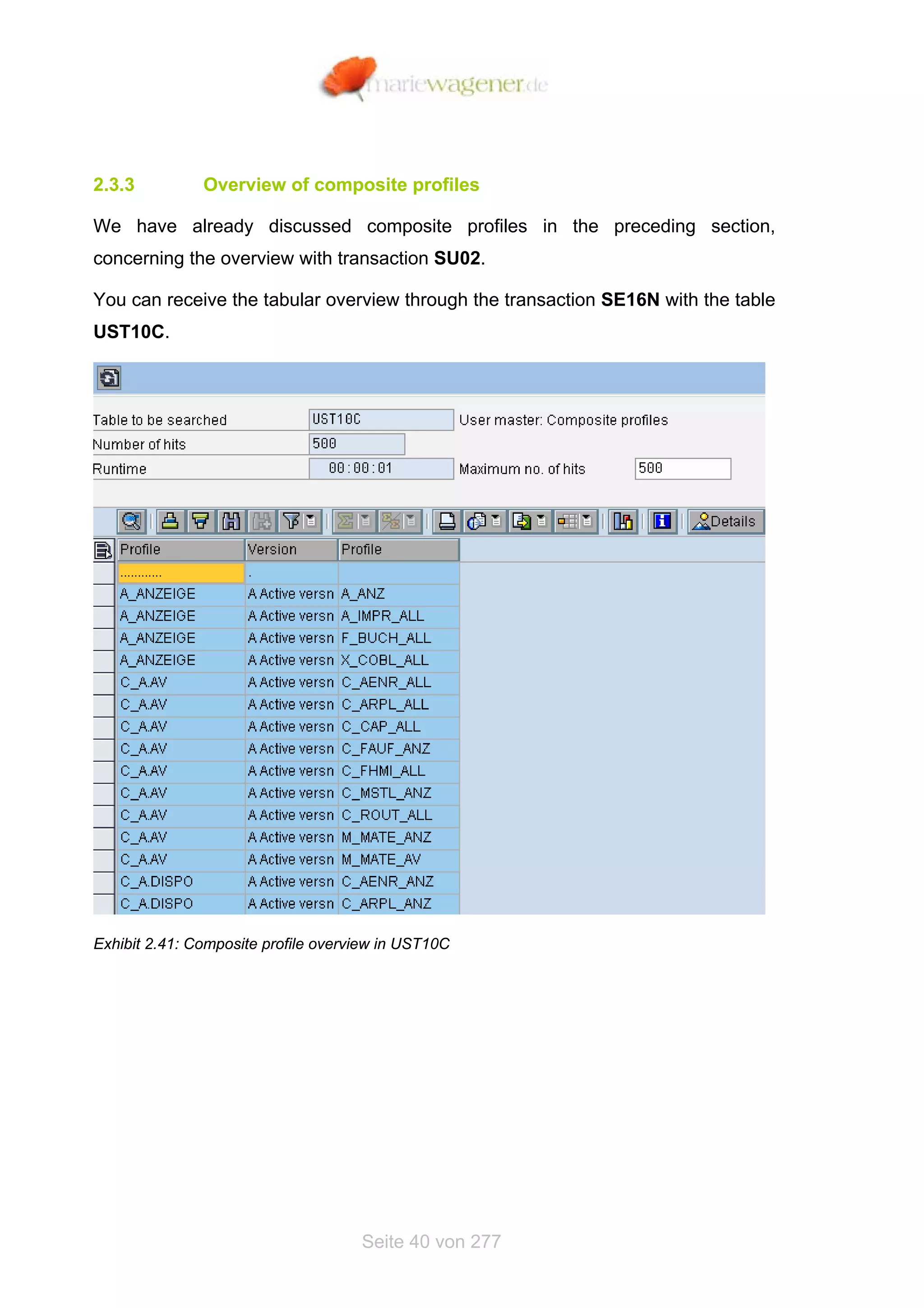Practical guide for sap security | PDF | Databases | Computer Software ...