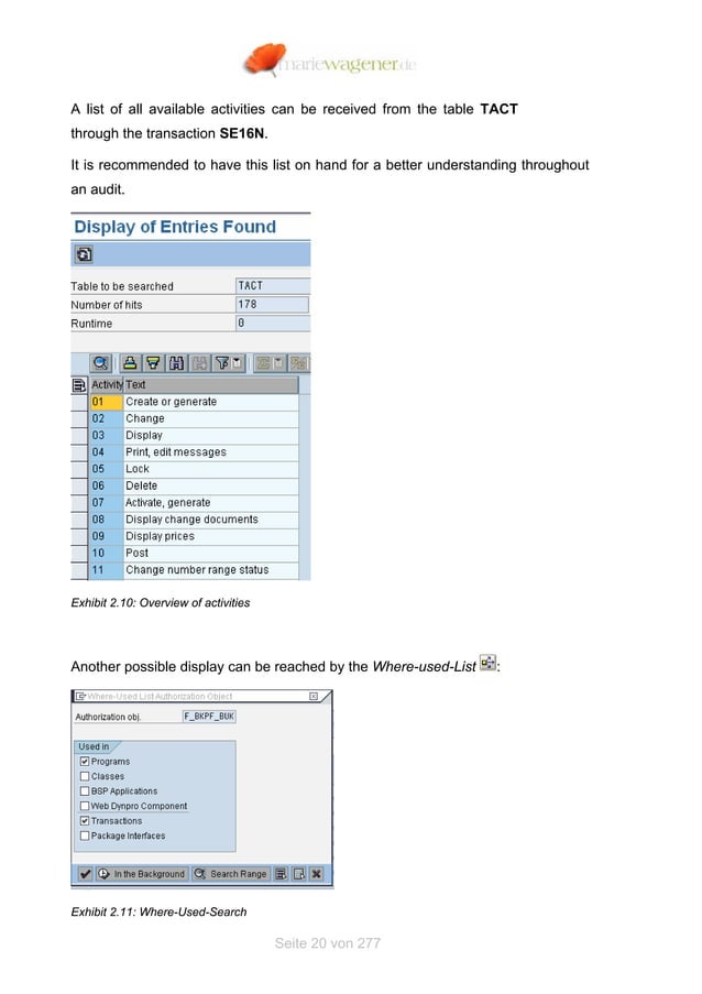 Practical guide for sap security | PDF | Databases | Computer Software ...