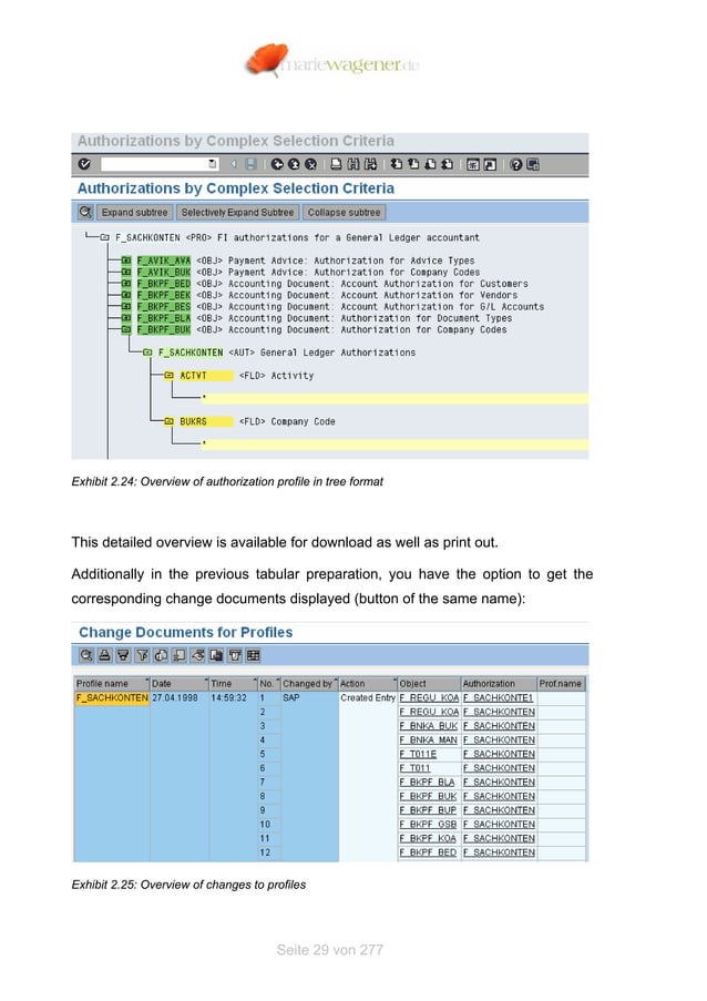 Practical guide for sap security | PDF | Databases | Computer Software ...