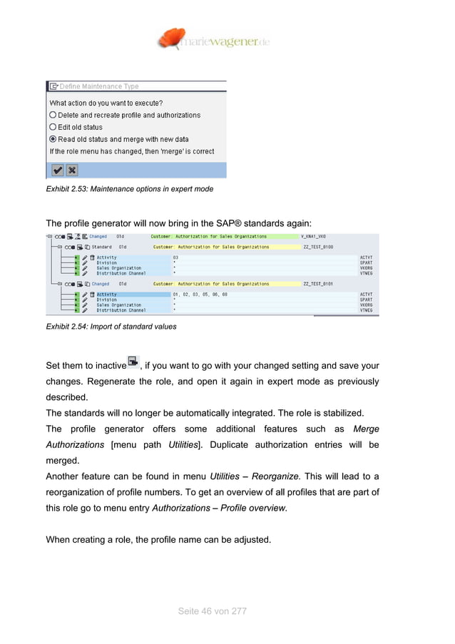Practical guide for sap security | PDF | Databases | Computer Software ...