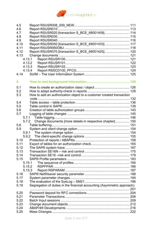 Practical guide for sap security | PDF