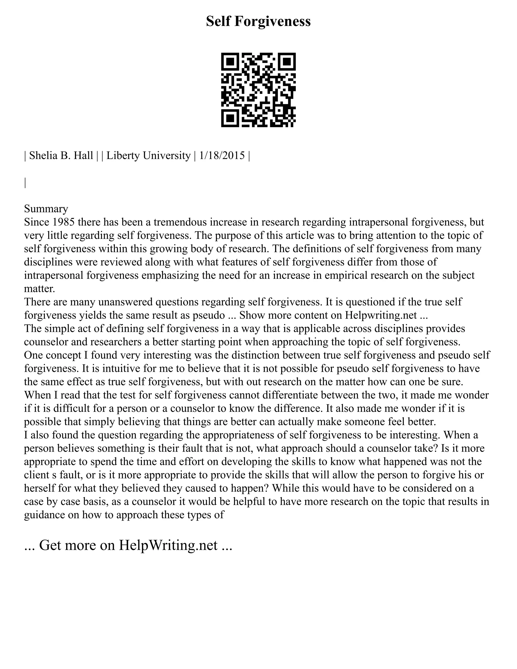 Practical Guide How To Make A Scientific Essay | PDF