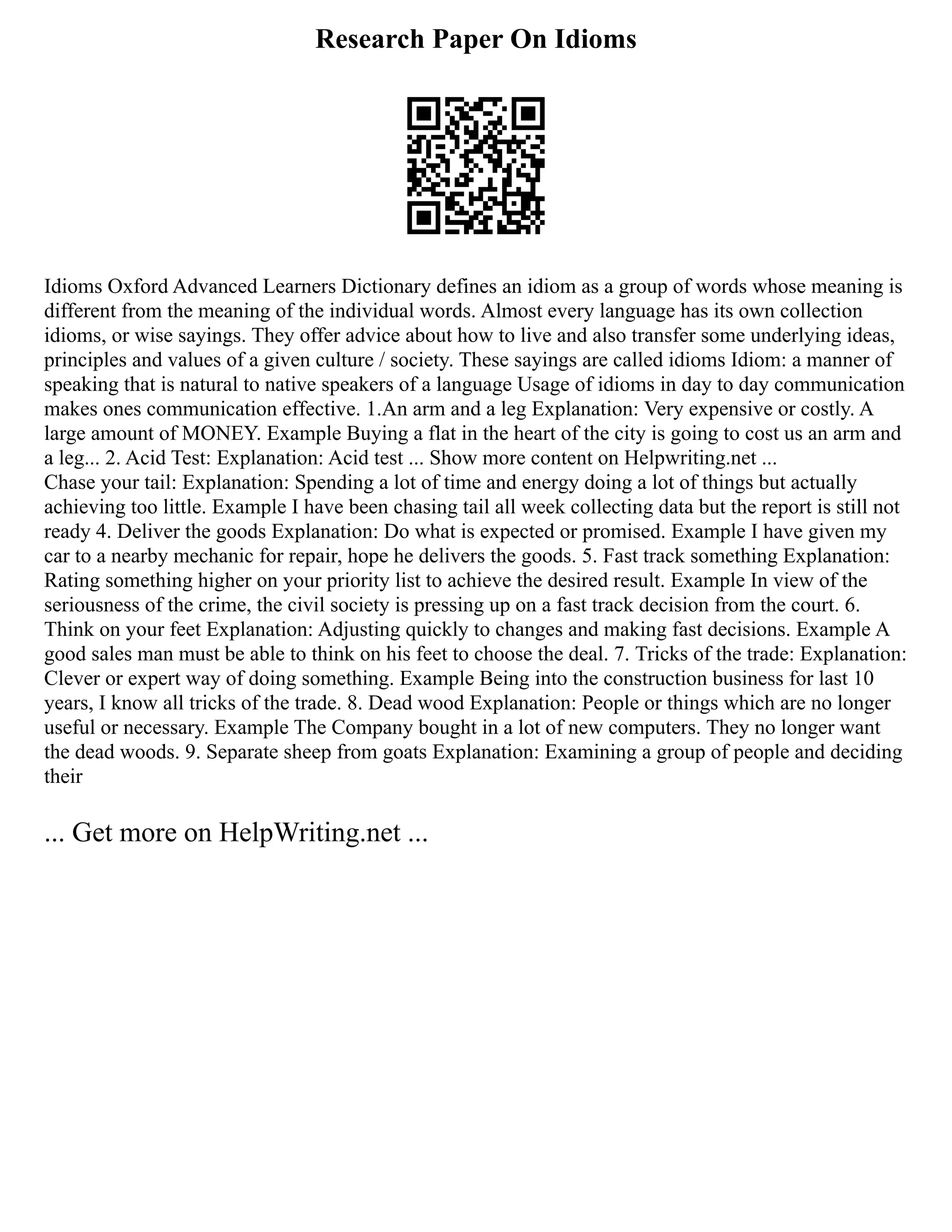 Practical Guide How To Make A Scientific Essay | PDF