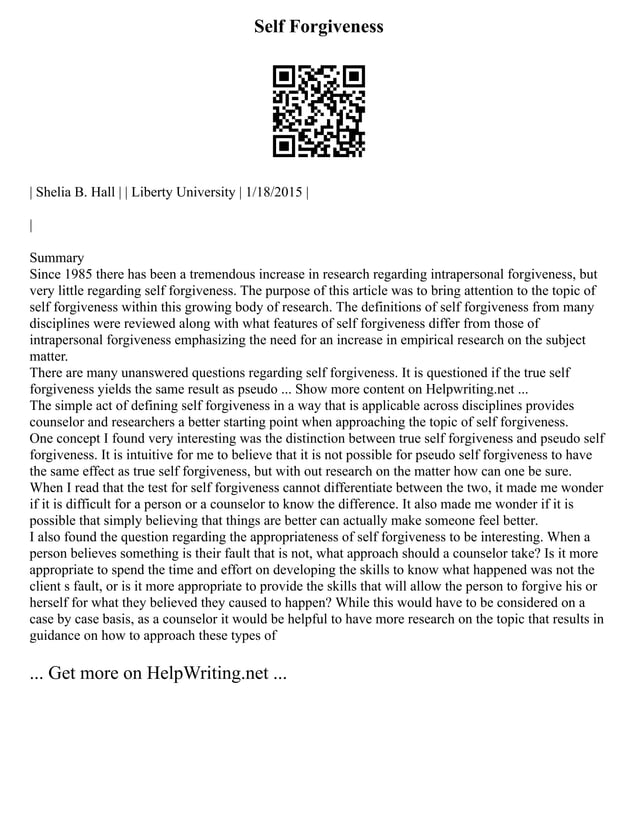 Practical Guide How To Make A Scientific Essay | PDF