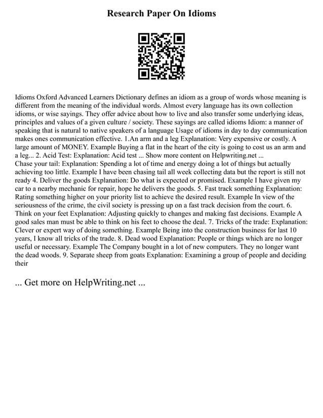 Practical Guide How To Make A Scientific Essay | PDF