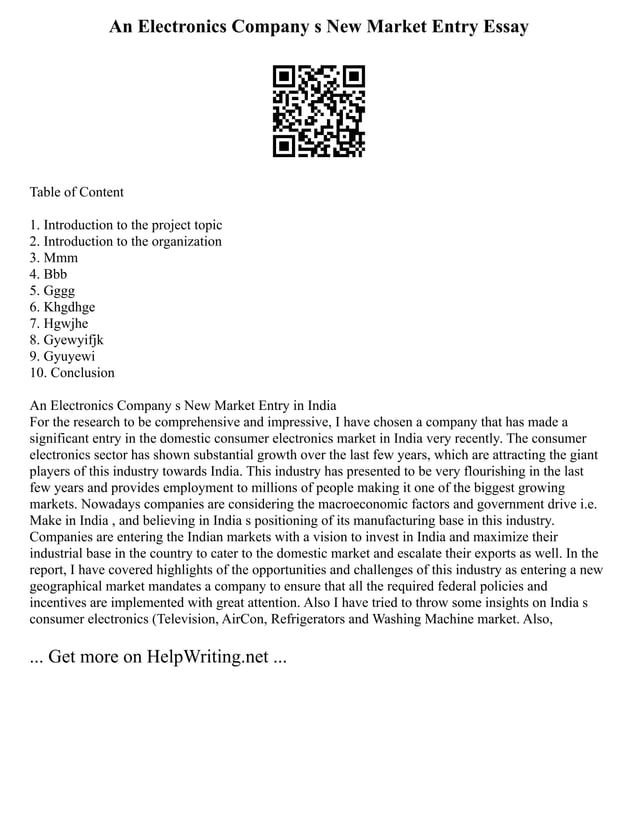 Practical Guide How To Make A Scientific Essay | PDF