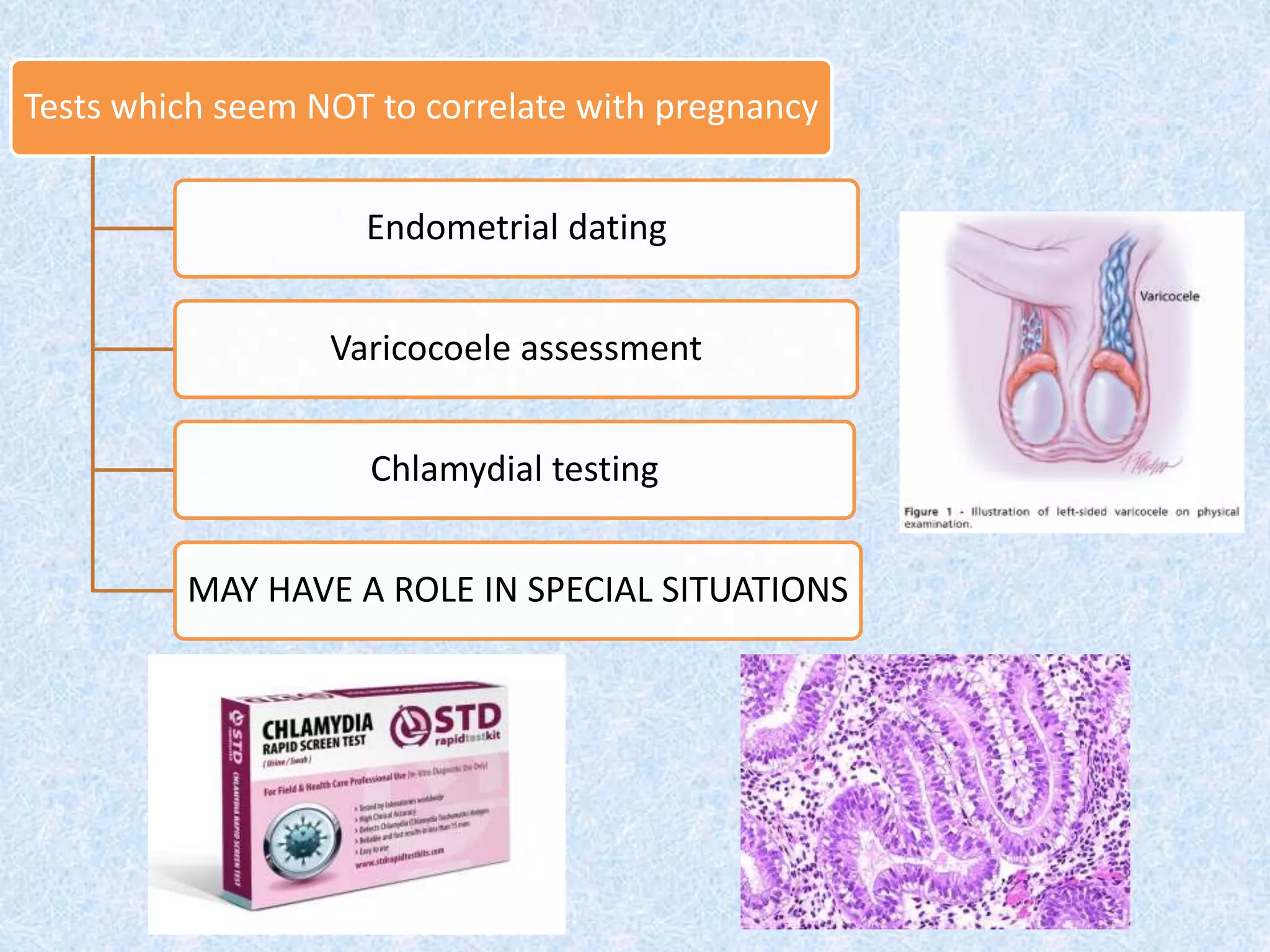 Practical guide lines for evaluation of male infertilty. | PPTX ...
