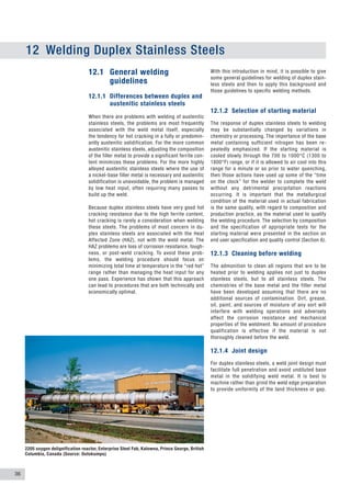 Practical guidelines for the fabrication of duplex stainless steels | PDF