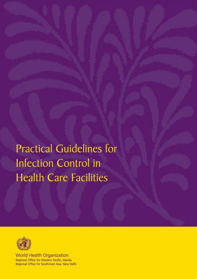 Practical guidelines infection_control | PDF