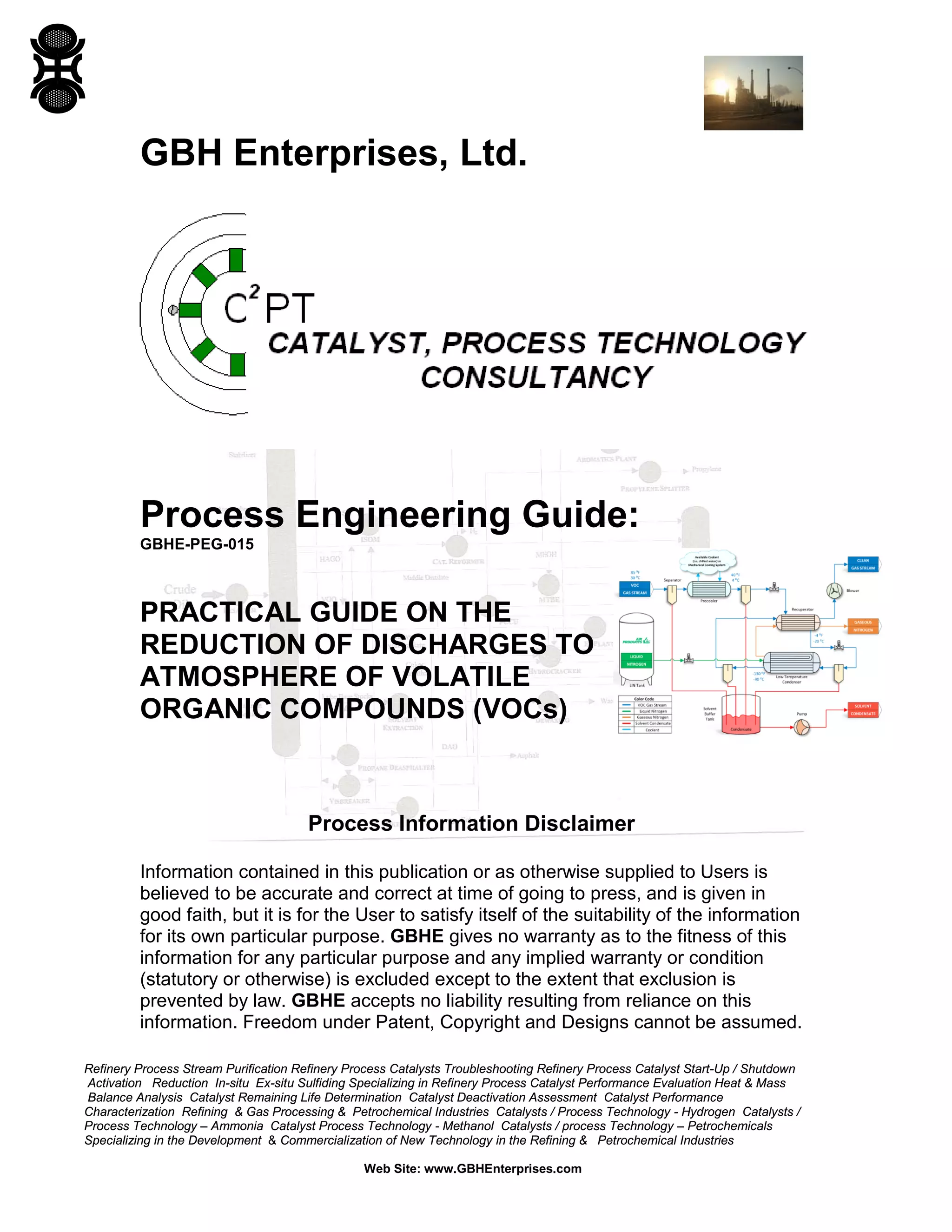 PRACTICAL GUIDE ON THE REDUCTION OF DISCHARGES TO ATMOSPHERE OF ...