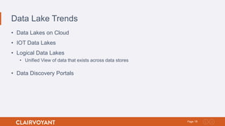 Practical guide to architecting data lakes - Avinash Ramineni - Phoenix Data Conference 2016 | PPT