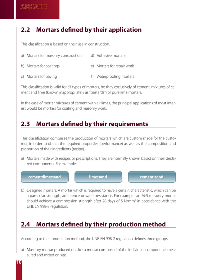Practical guide to lime mortars | PDF